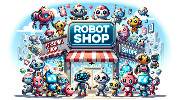 RobotShop – Najboljša evropska trgovina z roboti hišnimi ljubljenčki in ...